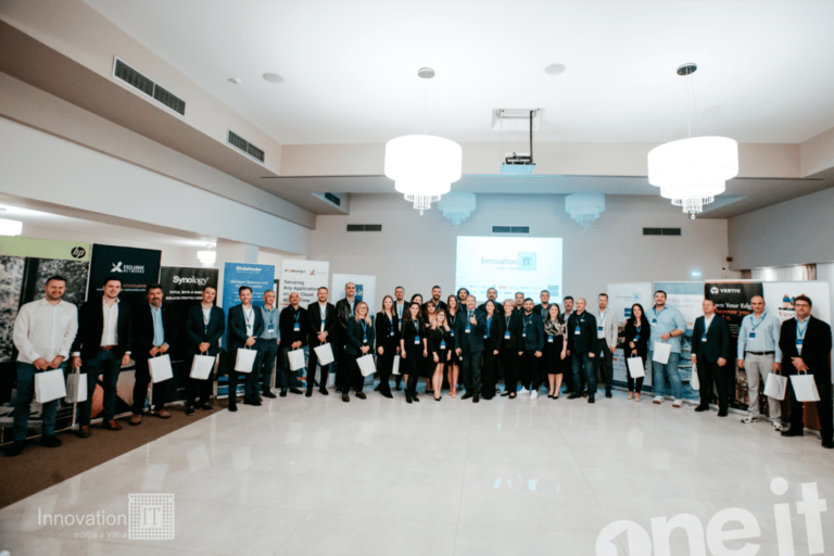 Eveniment B2B Clienti One-IT - Innovation IT 2025 - ediția a X-a 🚀