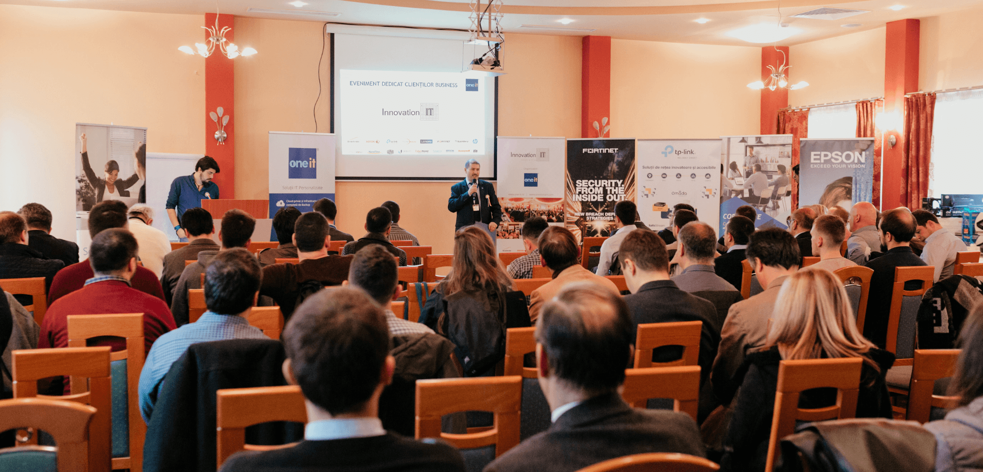 Formular înscriere eveniment „Innovation IT în Baia Mare” 2021 - ONE-IT