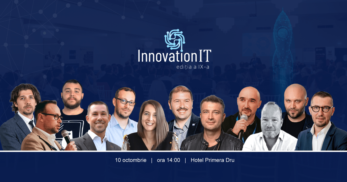 Eveniment B2B Clienti One-IT - Innovation IT 2024 - ediția a IX-a 🚀
